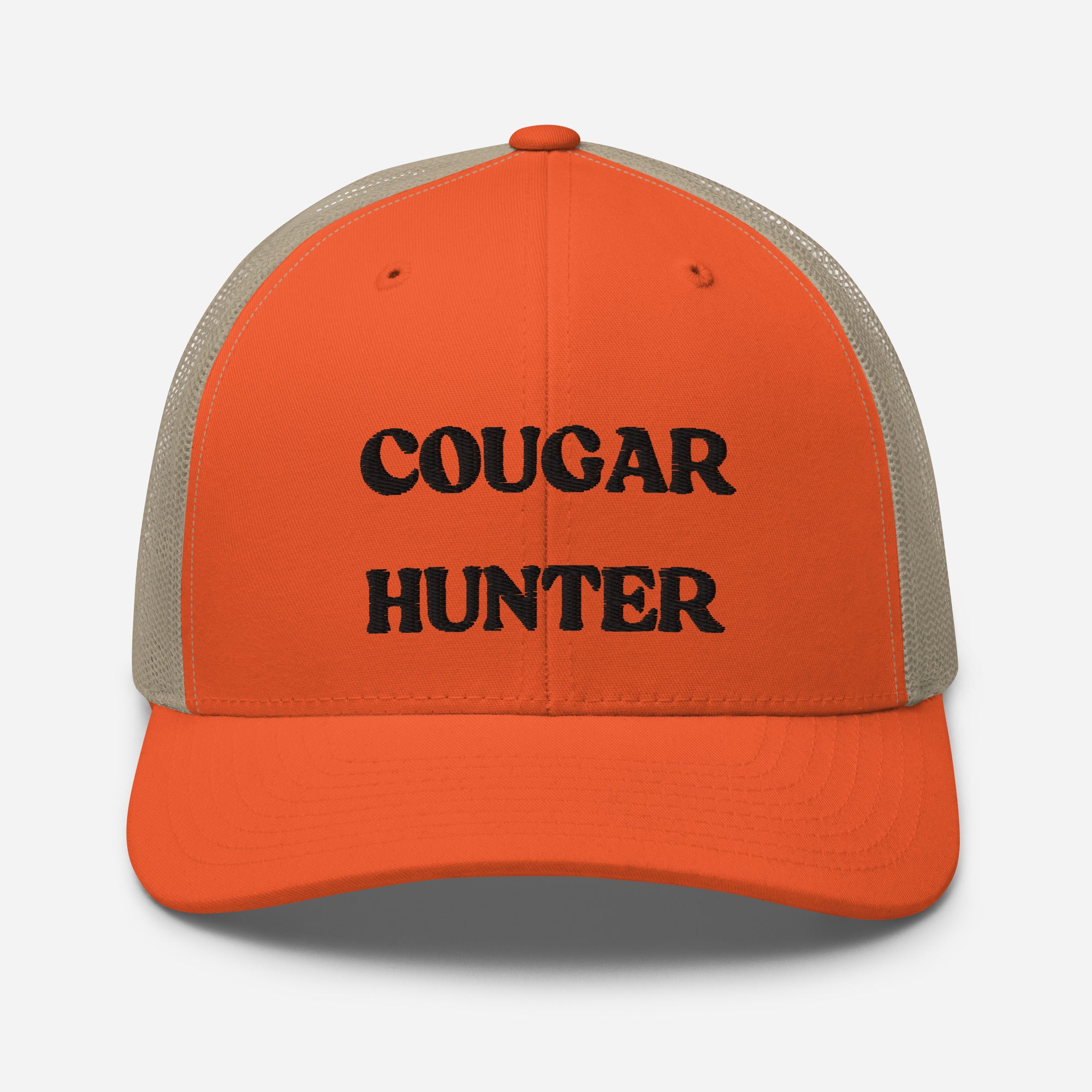 Cougar Hunter Hunting Cap – Rodeo Clown Trading Company